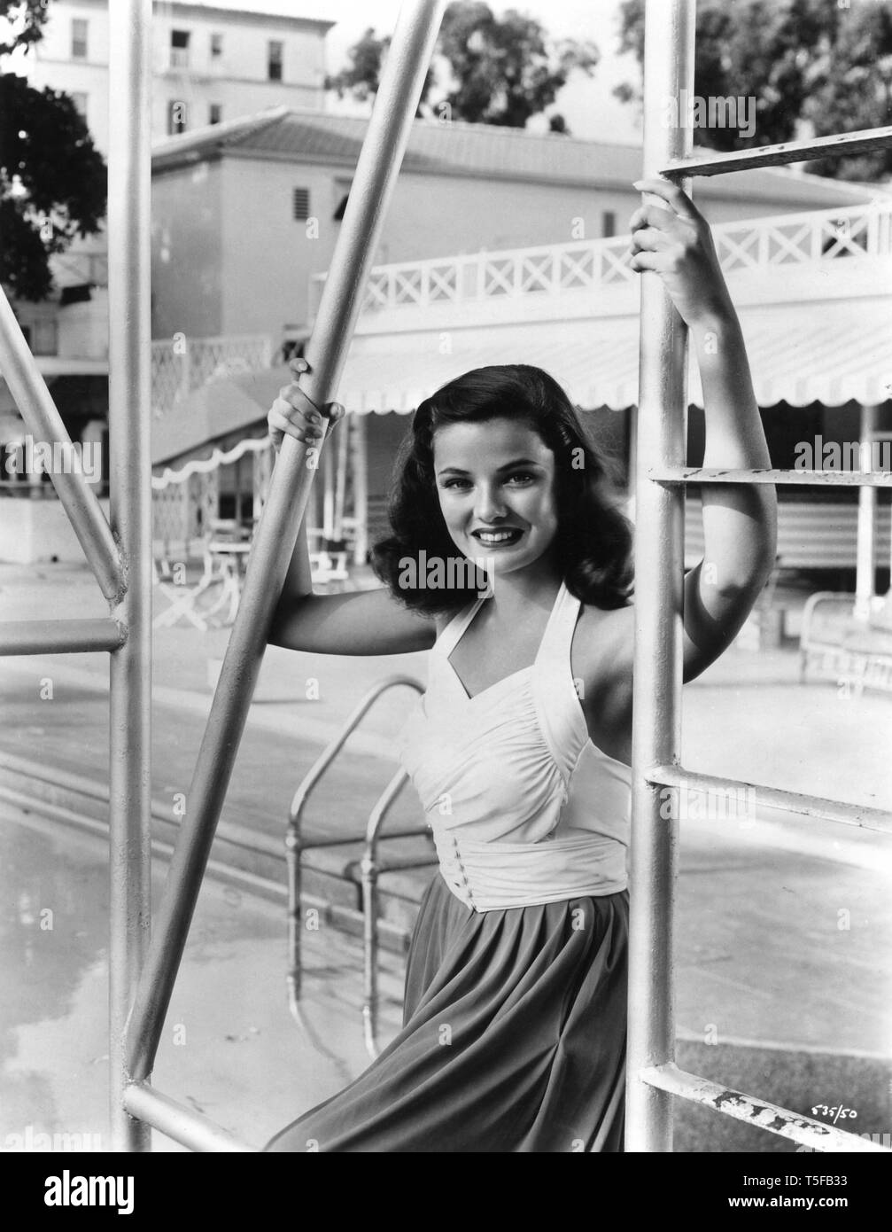 Gène tierney Banque de photographies et d’images à haute résolution - Alamy