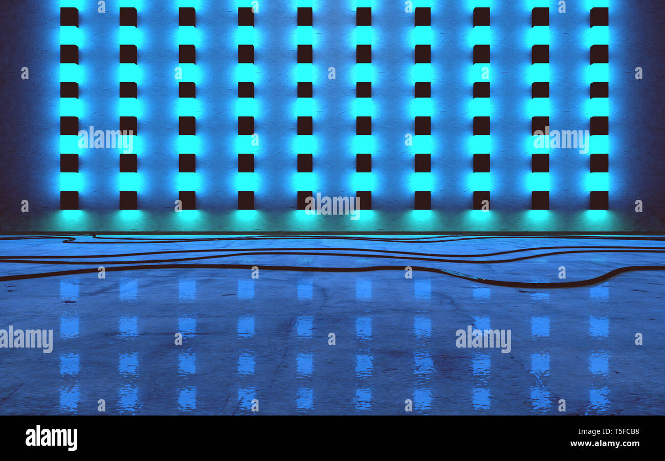 Arrière-plan de plancher de scène et écran LED Photo Stock - Alamy