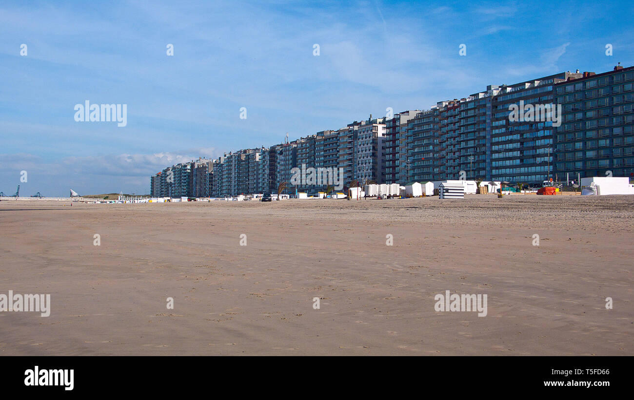 Promenade de blankenberge Banque de photographies et d’images à haute ...