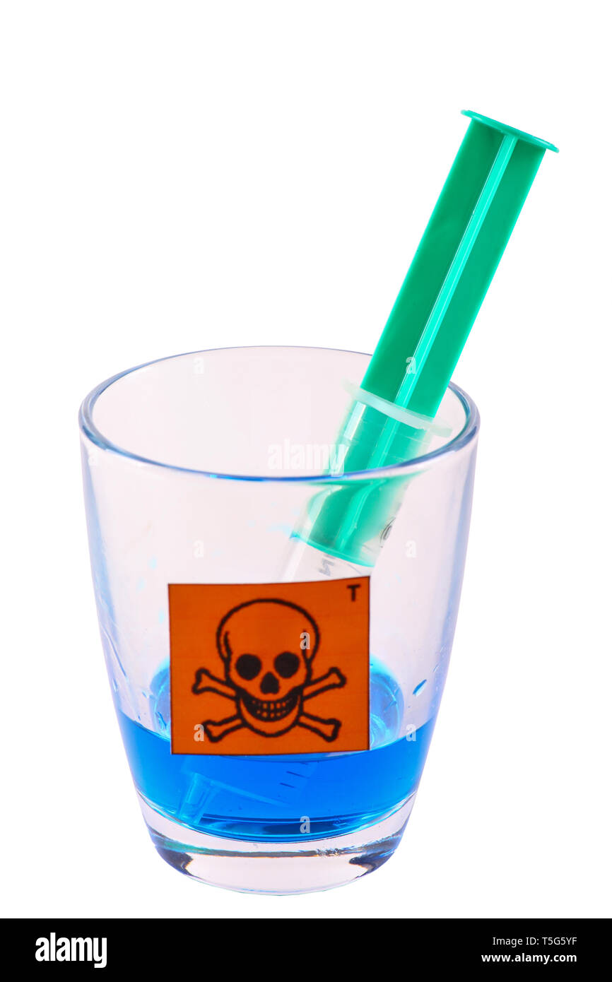 Symbole De Poison Banque d'image et photos - Alamy