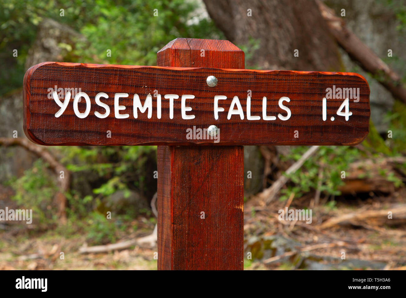 Yosemite sign Banque de photographies et d’images à haute résolution ...