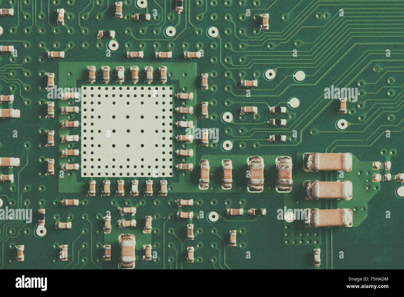 Disposition de la carte de circuit Banque de photographies et d’images à haute résolution - Alamy