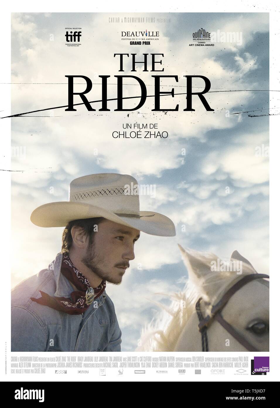 The rider brady jandreau Banque de photographies et d’images à haute ...