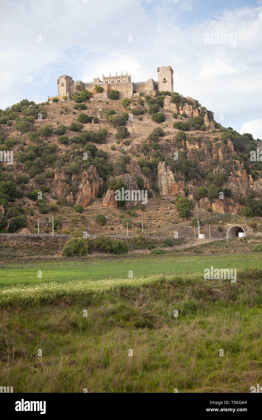 Castillo almodovar del rio Banque d'image et photos - Alamy