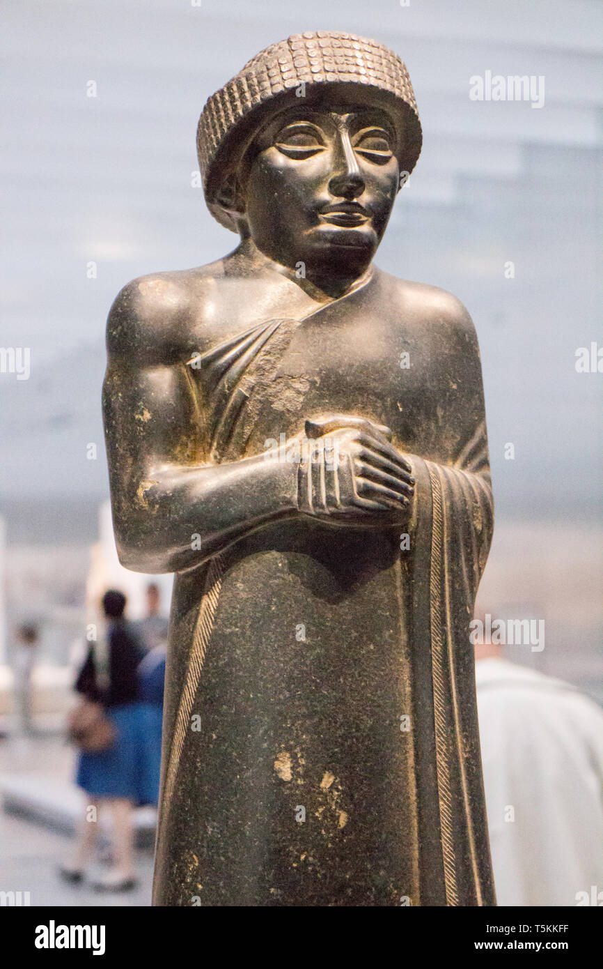 Gudea of lagash louvre Banque de photographies et d’images à haute ...