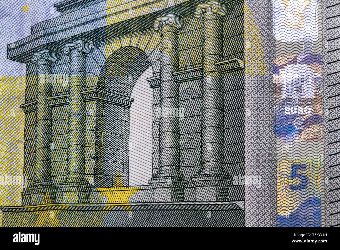 Five euro note Banque de photographies et d’images à haute résolution ...