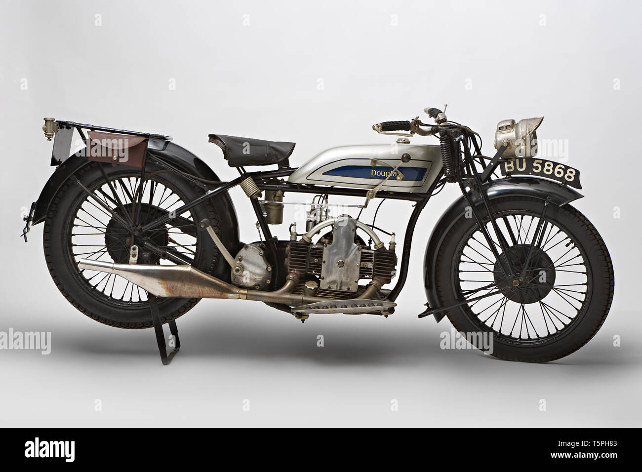 Douglas ew 350 motorbike Banque de photographies et d’images à haute ...