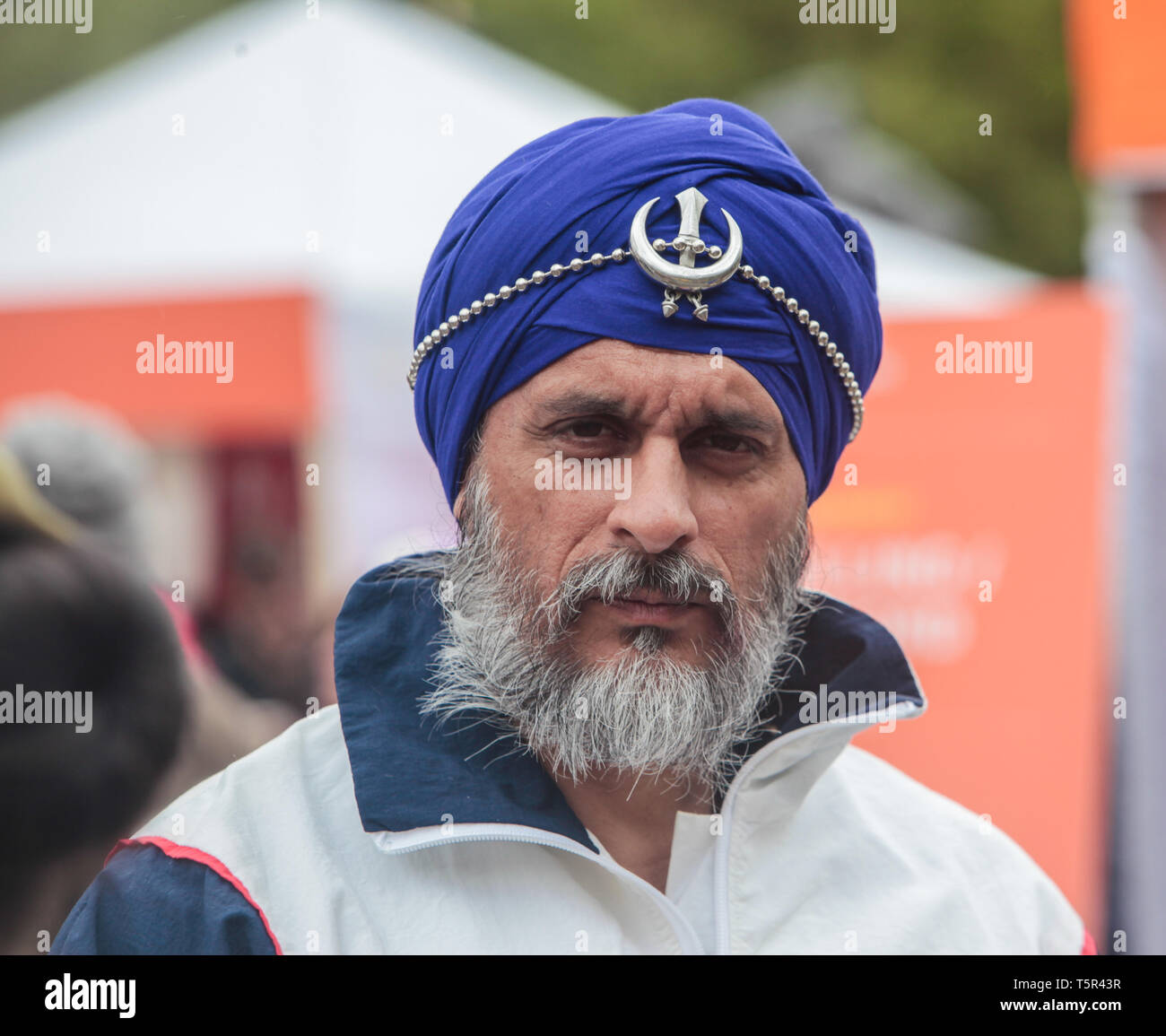 Policier sikh avec turban Banque de photographies et d’images à haute ...