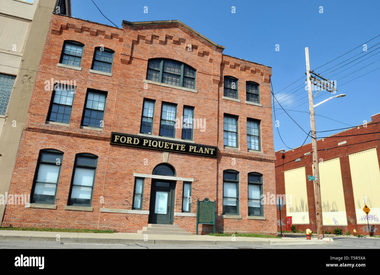 Ford Plant Detroit Banque d'image et photos - Alamy