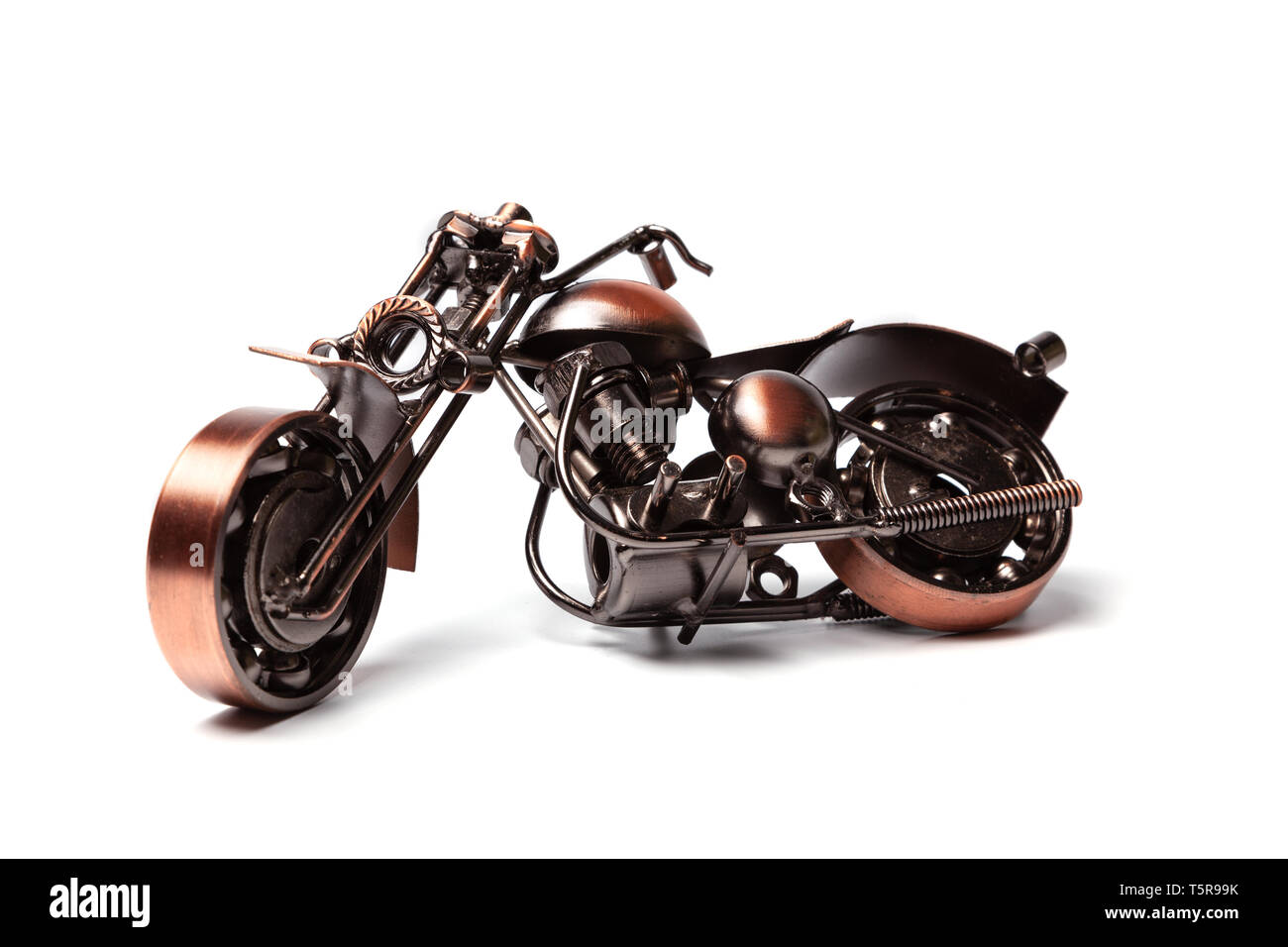 Vintage motorcycle club Banque de photographies et d’images à haute ...