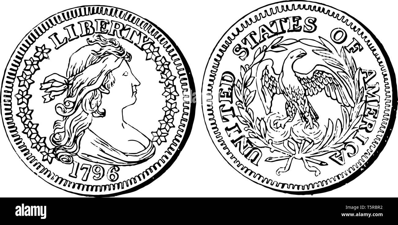Dans cette photo est argent Trimestre Médaille. Le coût est de quart de ...
