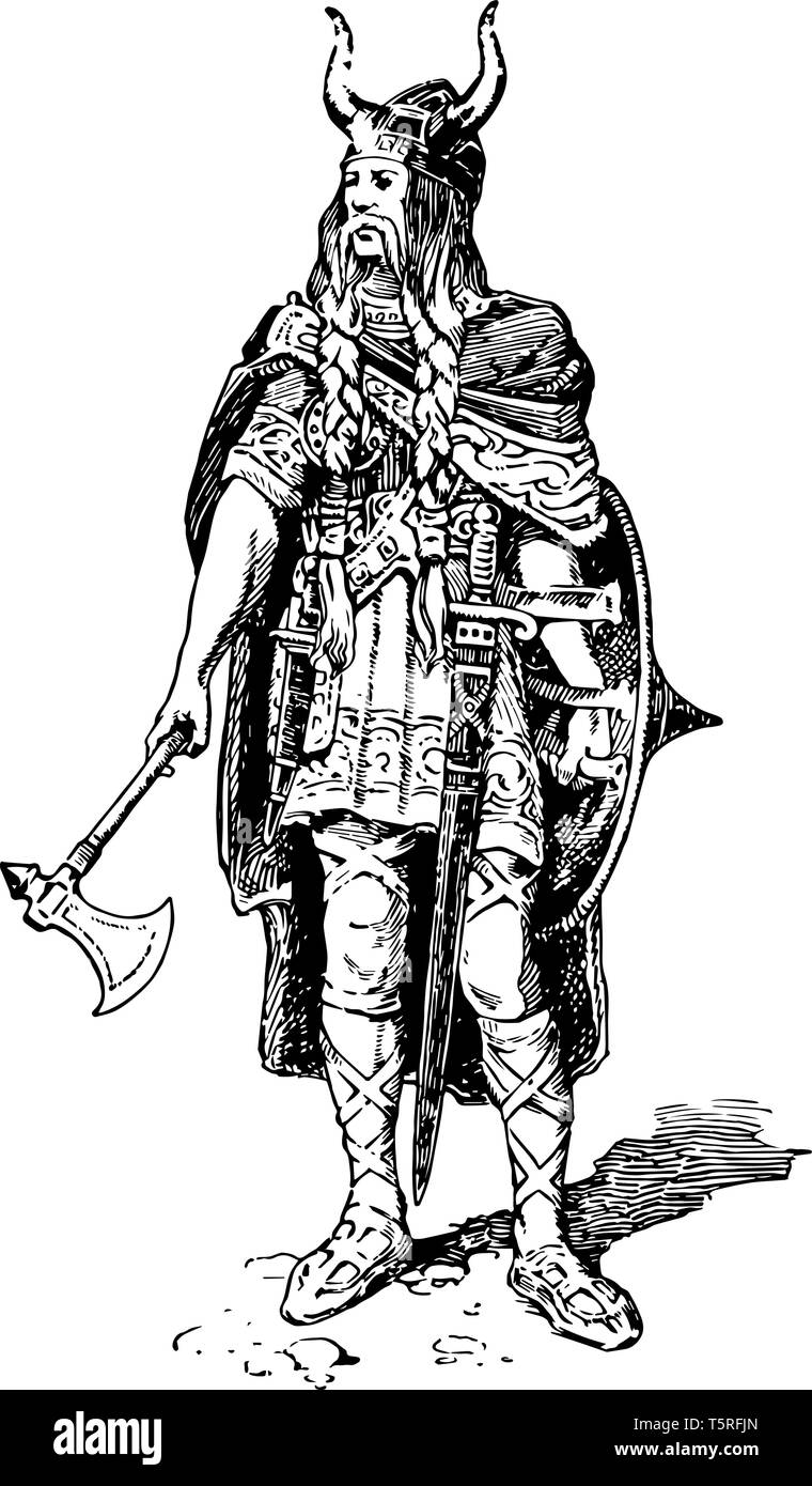 Guerrier francs Banque de photographies et d’images à haute résolution ...