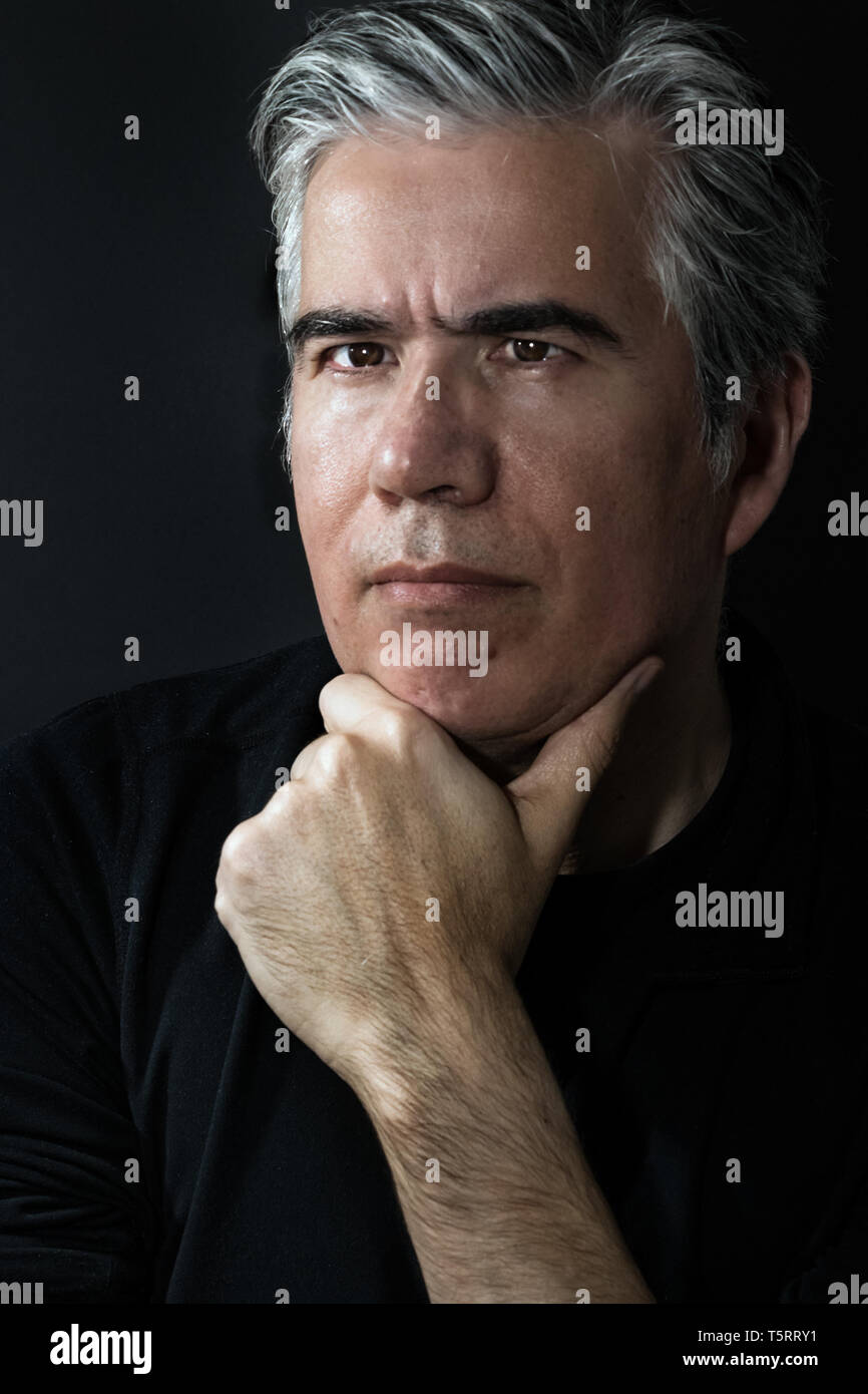Portrait homme 56 ans Banque de photographies et d’images à haute ...