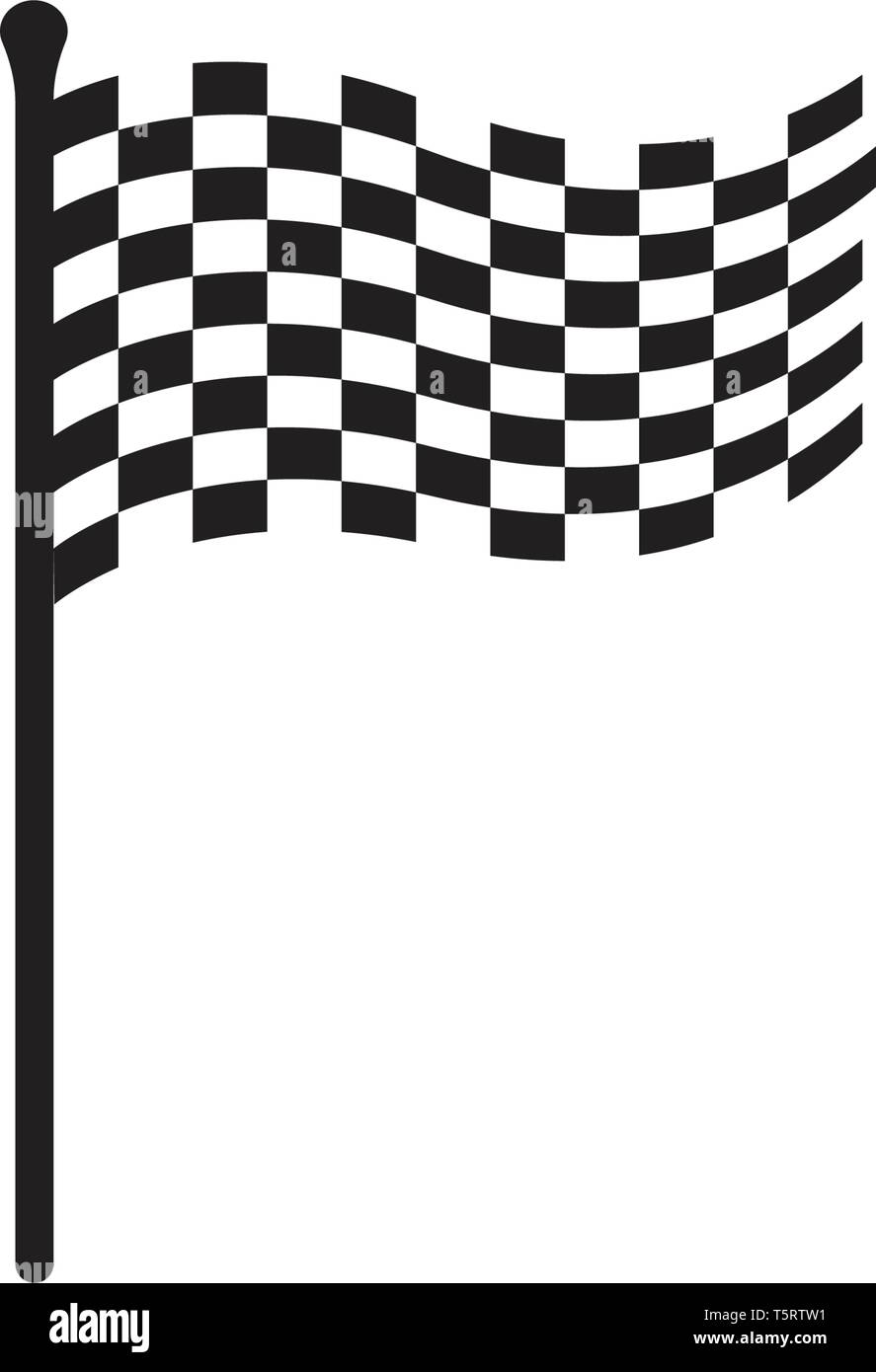 Logo du modèle et le symbole du drapeau vector Image Vectorielle Stock ...