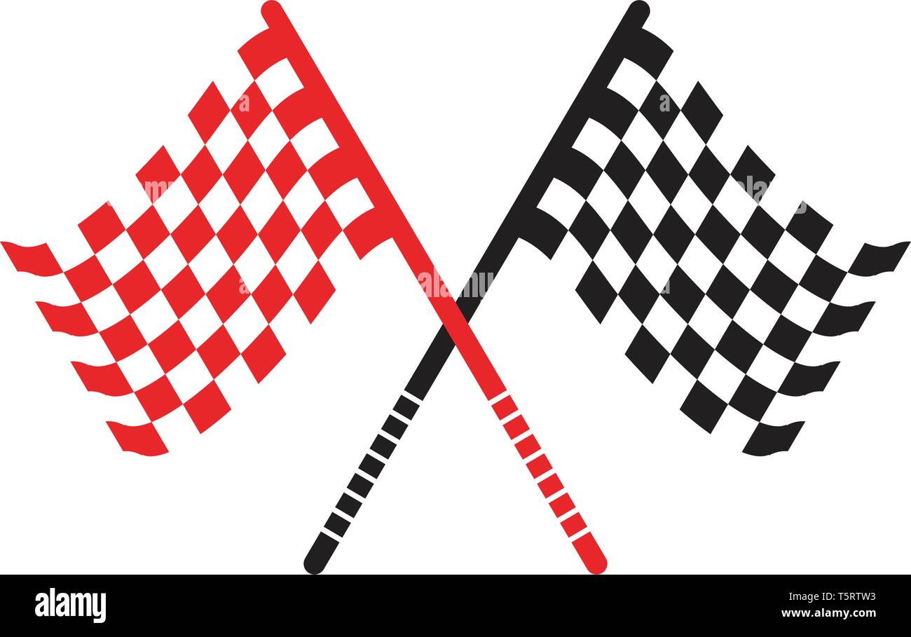 Logo du modèle et le symbole du drapeau vector Image Vectorielle Stock ...