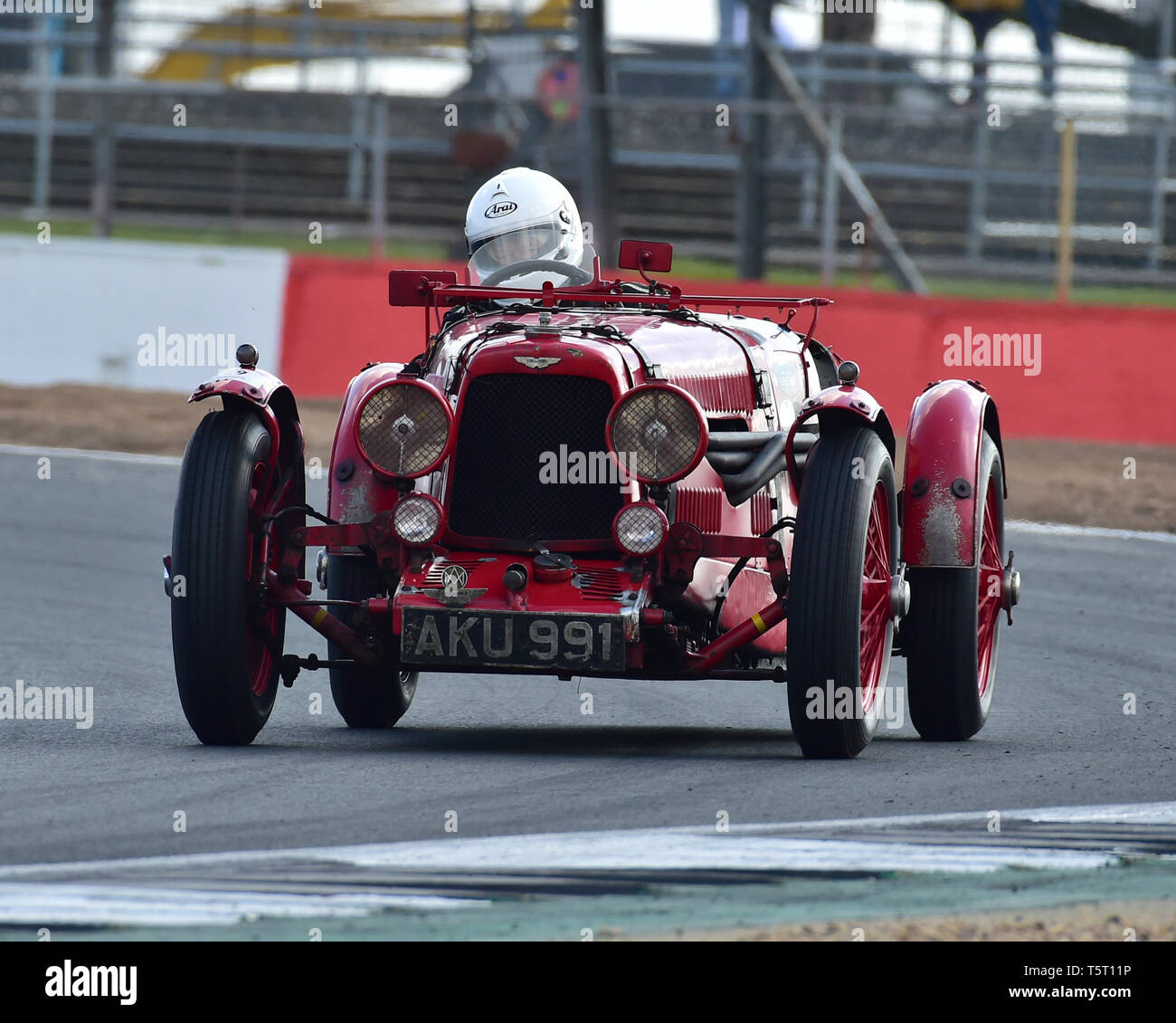 Edward Bradley, Aston Martin Ulster de course standard, et les voitures ...