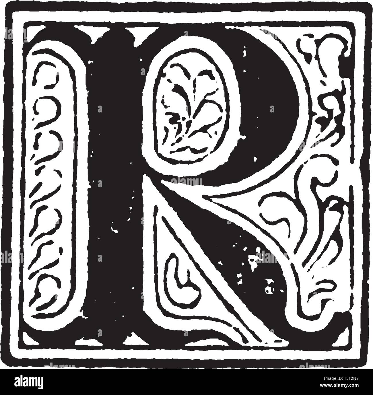 Lettre r majuscule Banque de photographies et d’images à haute ...