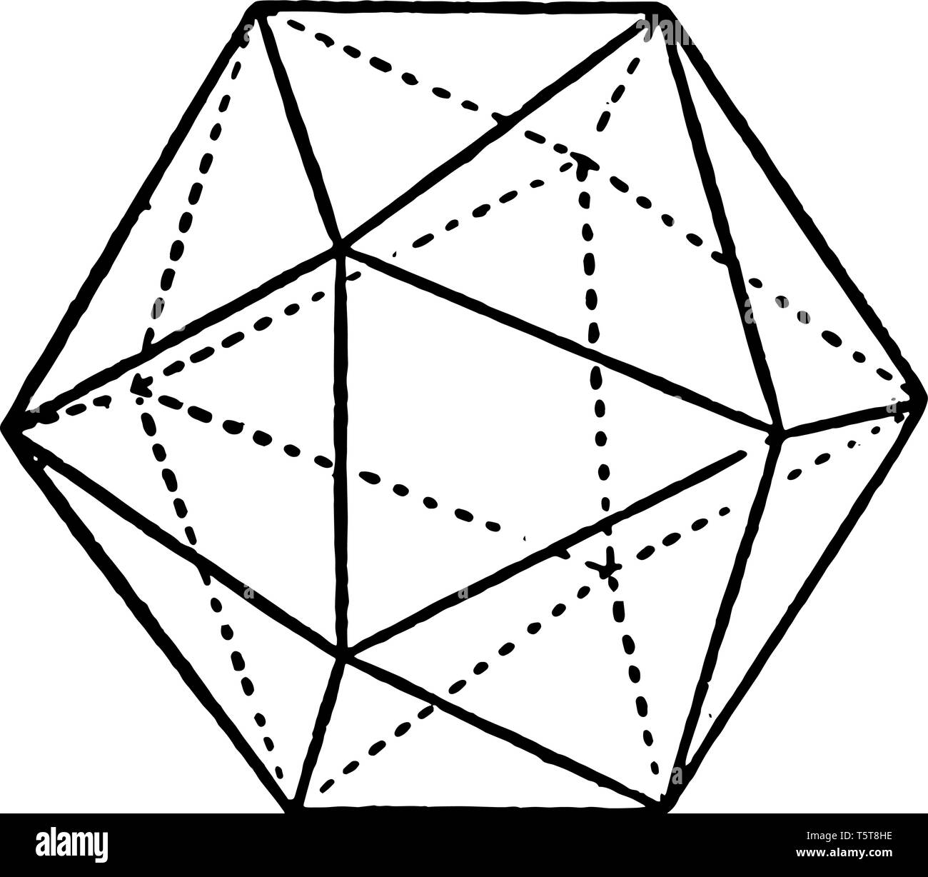 Pentagonal dodecahedron Banque de photographies et d’images à haute ...