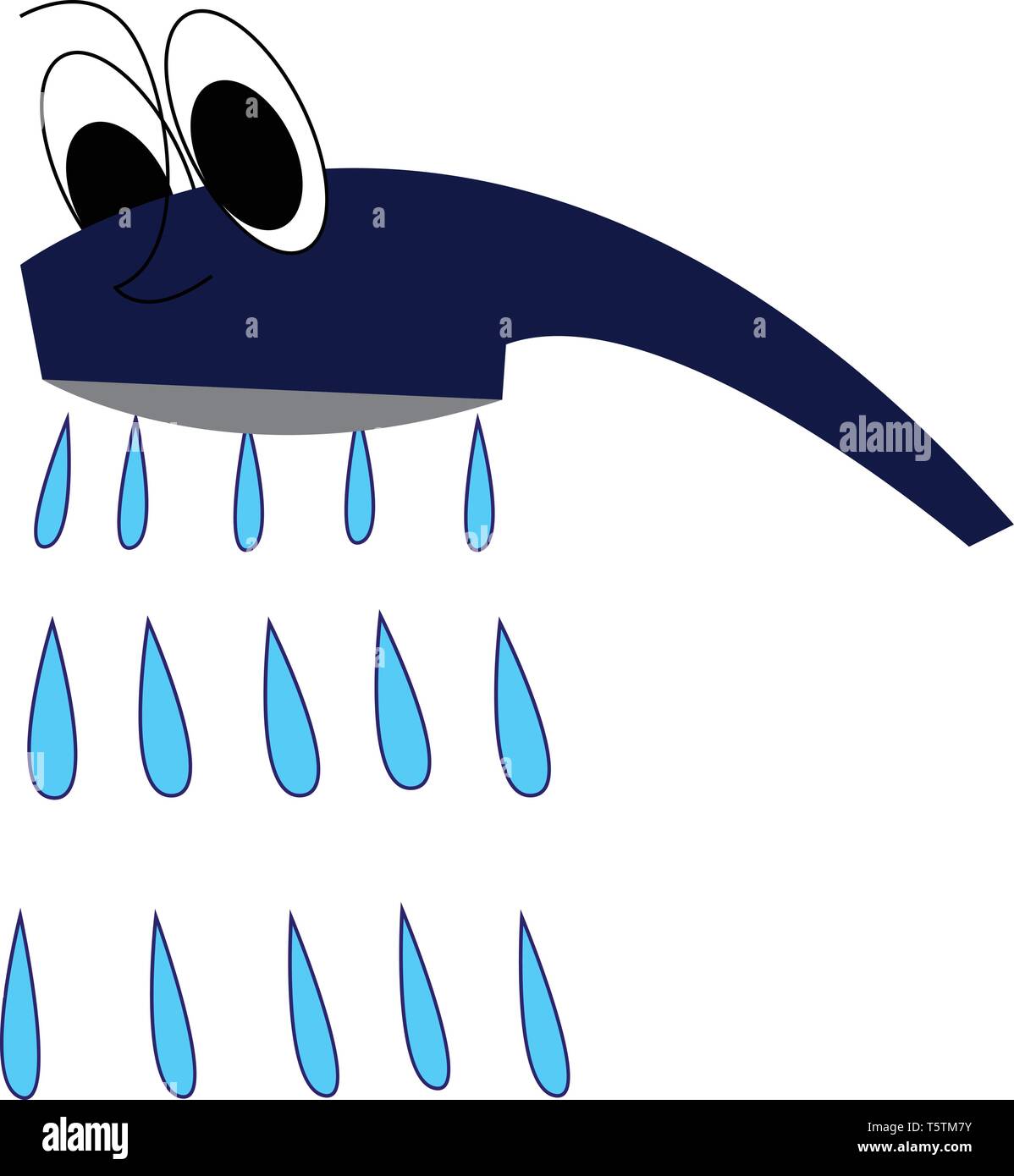 Showering vector vectors Banque de photographies et d’images à haute ...