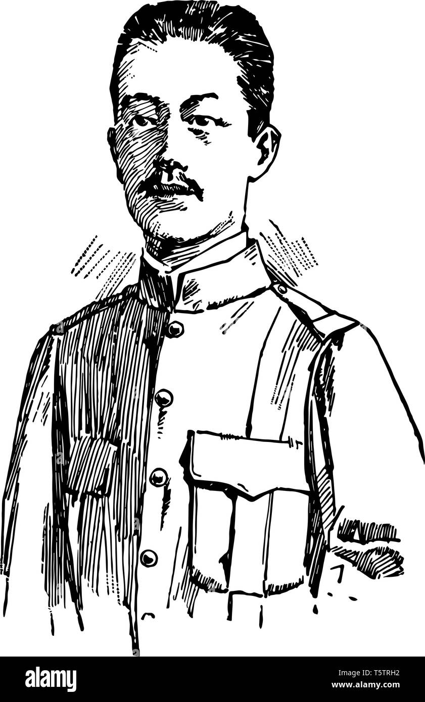 Emilio aguinaldo Banque d'images vectorielles - Alamy