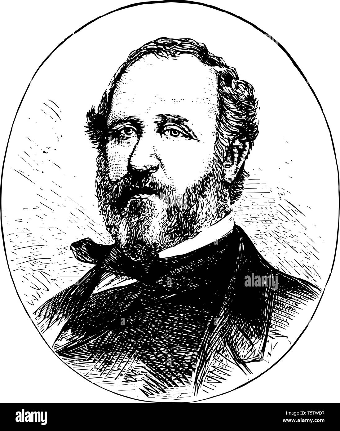 William marcy tweed Banque d'images vectorielles - Alamy