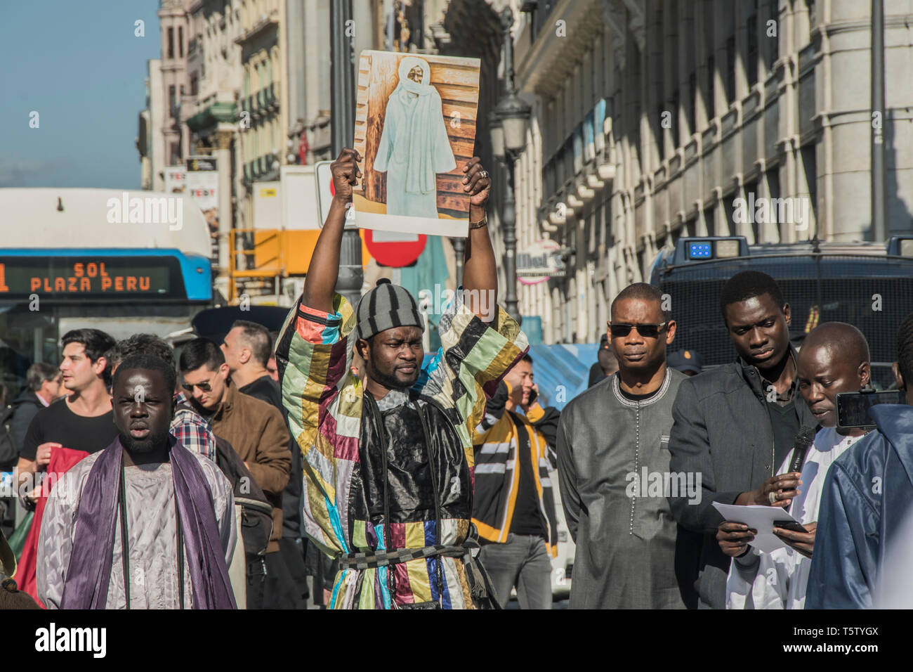 Cheikh amadou bamba Banque de photographies et d’images à haute ...