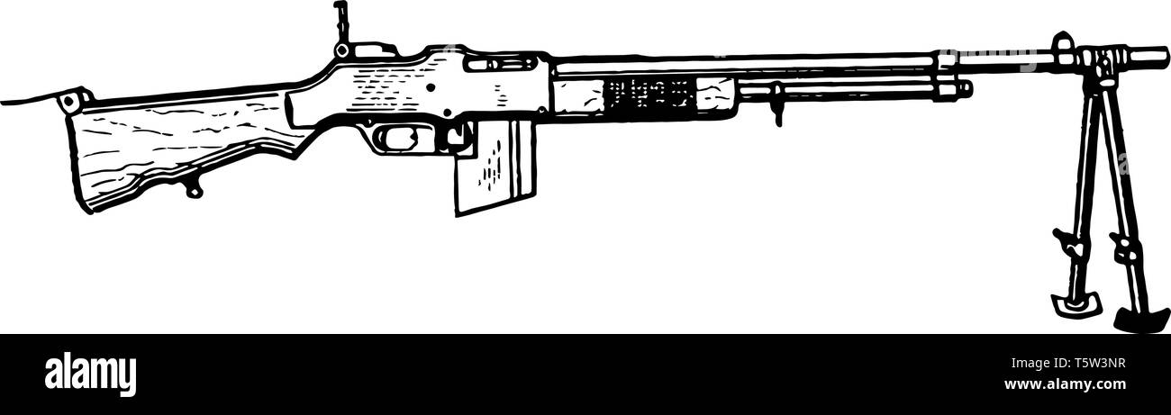 Browning automatic rifle Banque de photographies et d’images à haute ...