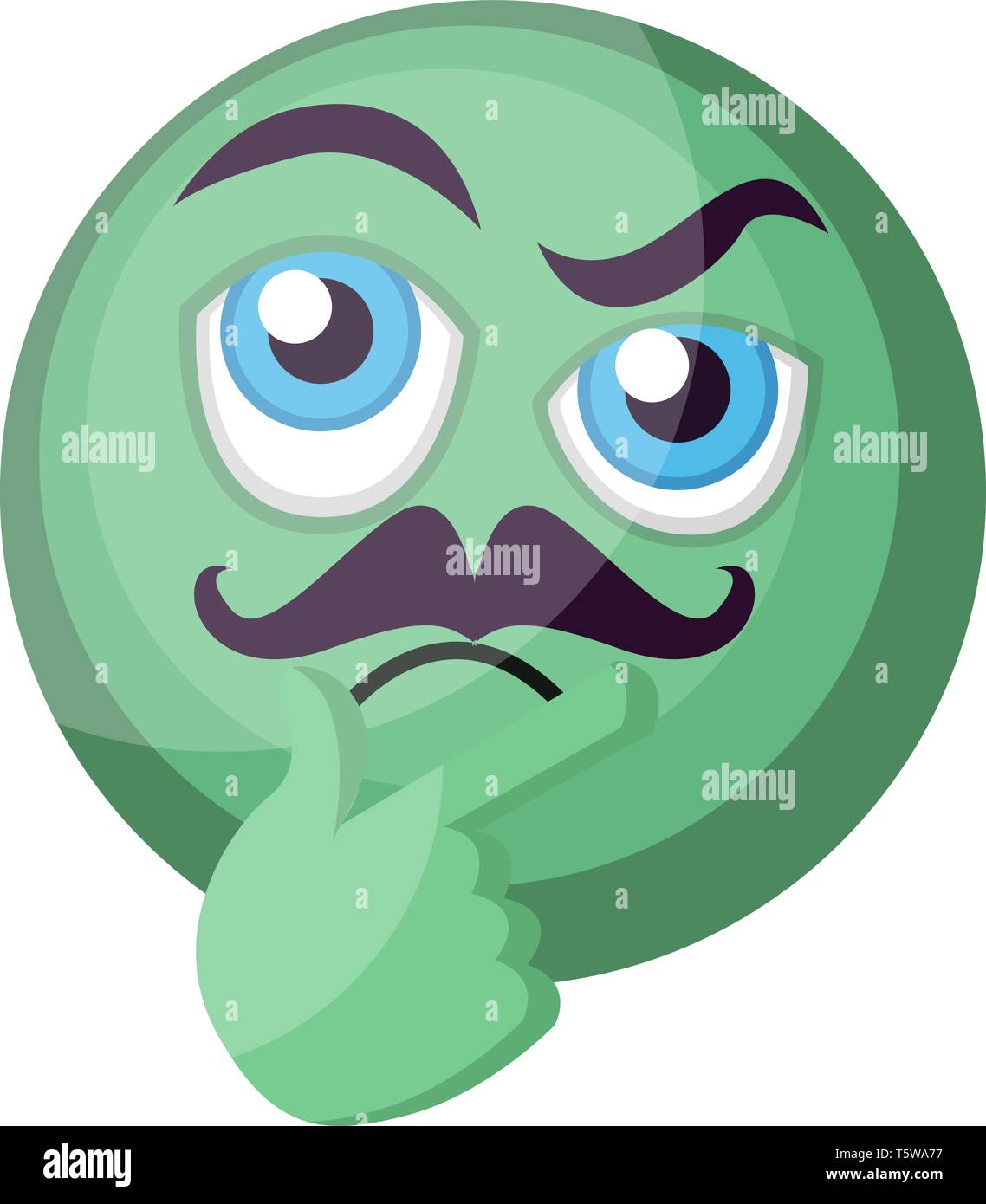 Emojis vert Banque de photographies et d’images à haute résolution - Alamy