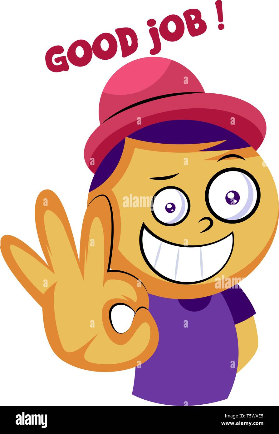 Good job Banque d'images vectorielles - Alamy