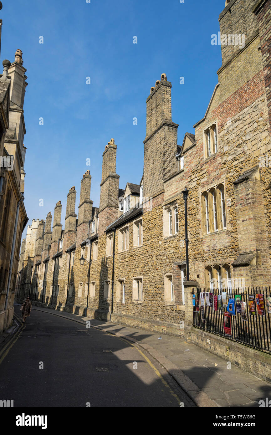 Cambridge chimneys Banque de photographies et d’images à haute ...