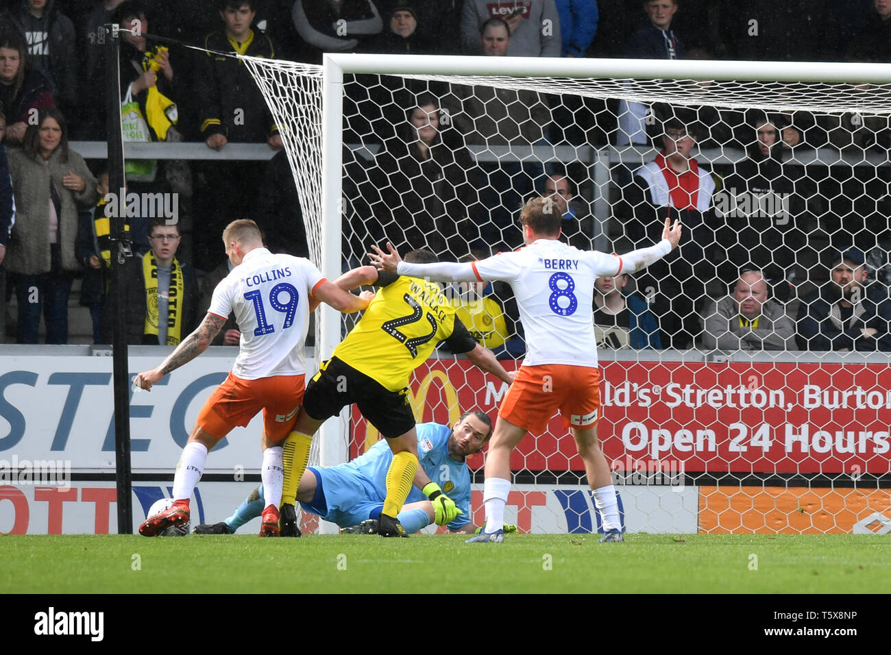 Scores de luton towns james collins Banque de photographies et d’images ...
