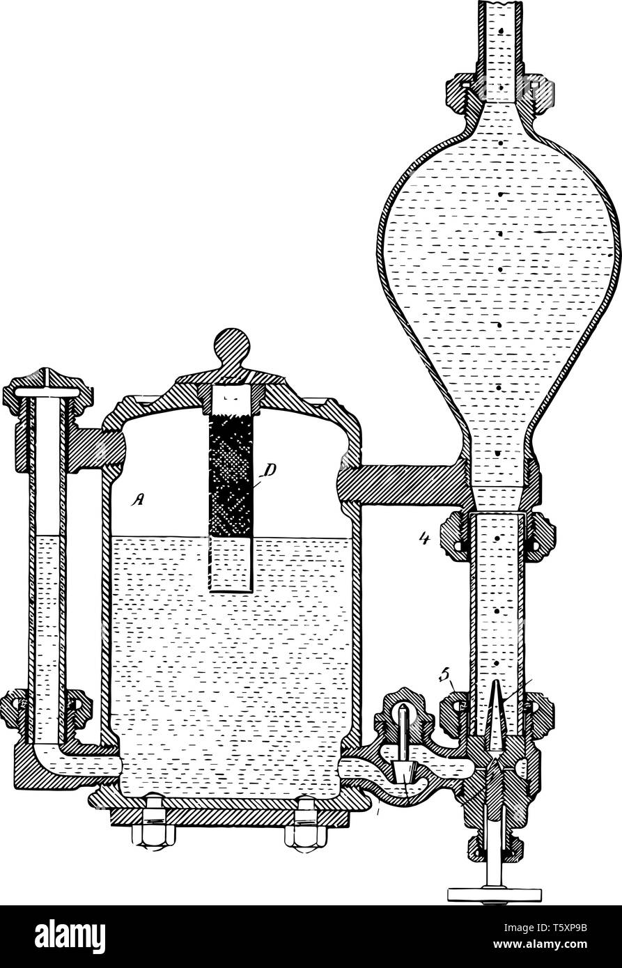 Ligne d'alimentation Banque d'images vectorielles - Alamy