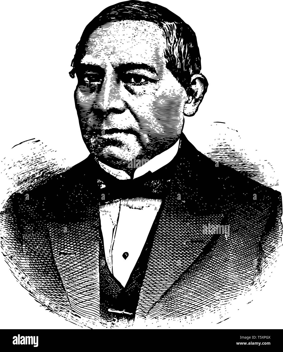 Benito pablo Banque d'images vectorielles - Alamy