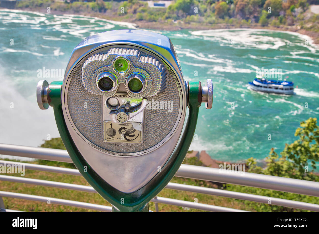 Parc national des chutes du niagara Banque de photographies et d’images ...