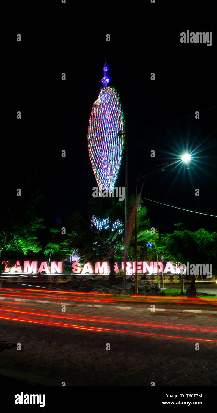 Samarinda, Kalimantan Timur/Indonésie - Avril, 20, 2019 : 'Taman ...