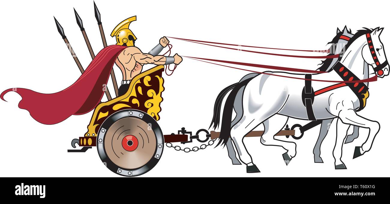 Bataille romaine Banque d'images vectorielles - Alamy