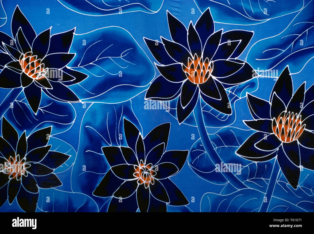 Tahitien pattern Banque de photographies et d’images à haute résolution ...