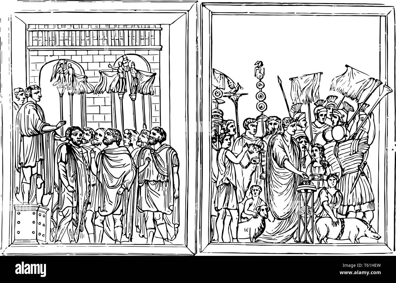 Multitude vector vectors Banque de photographies et d’images à haute ...