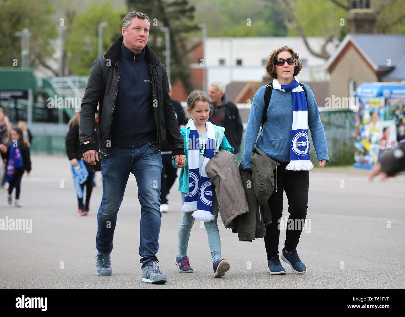Brighton fans Banque de photographies et d’images à haute résolution ...