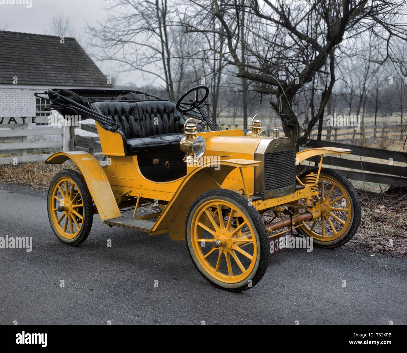 Années 1900 Années 1910 BROSSE ANCIEN RUNABOUT SIÈGE DEUX ROUES À ...
