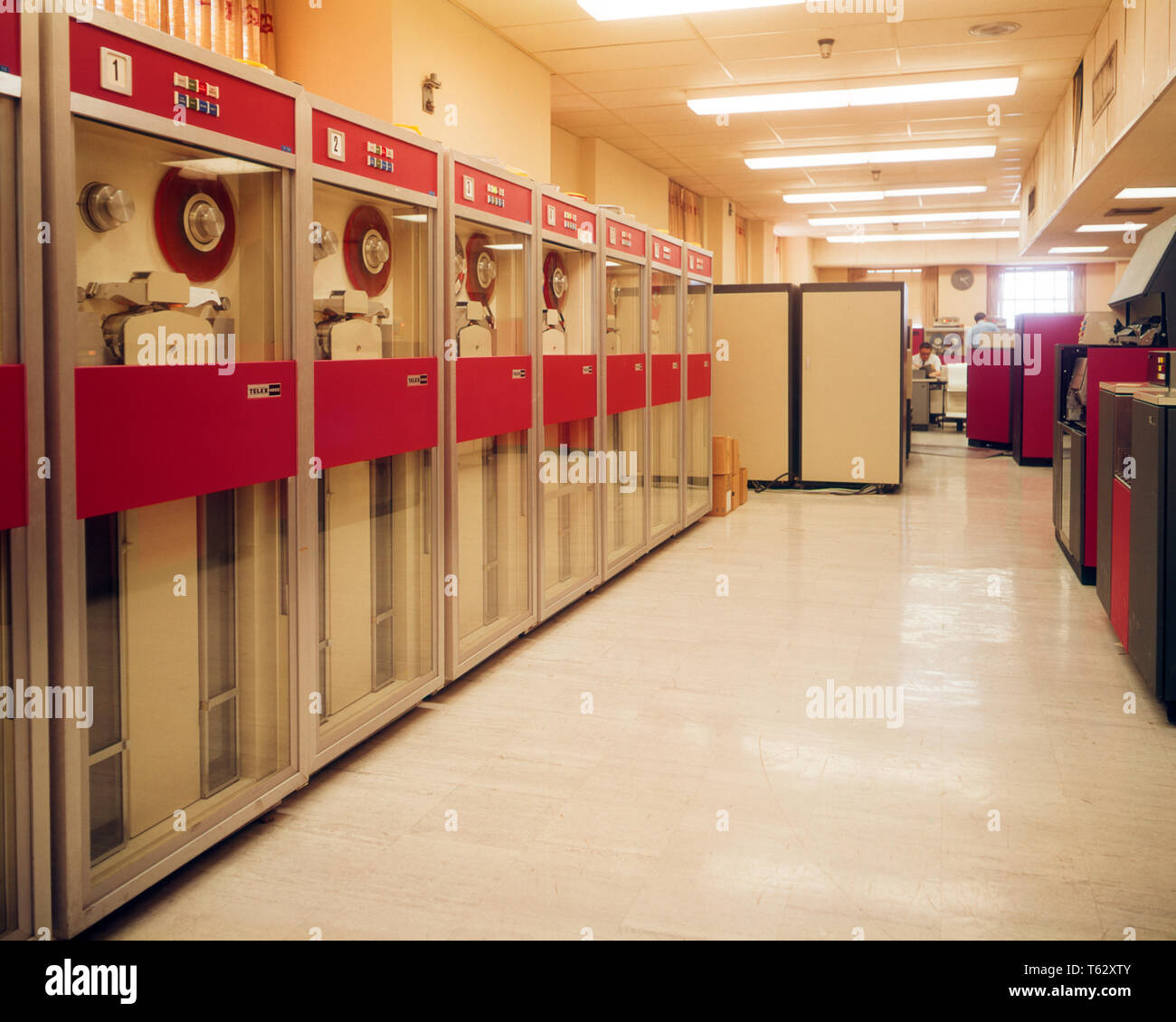 Computers 1970s Banque de photographies et d’images à haute résolution ...