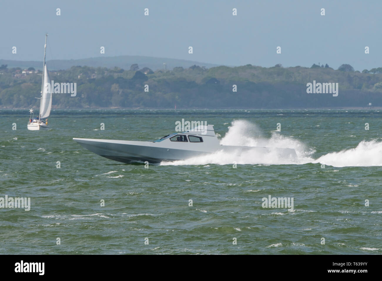 Special forces boat Banque de photographies et d’images à haute ...