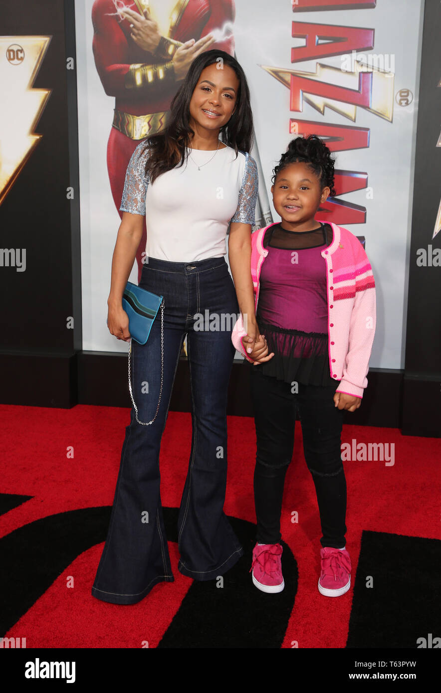 Warner Bros Pictures et New Line Cinema's World Premiere de 'SHAZM ...