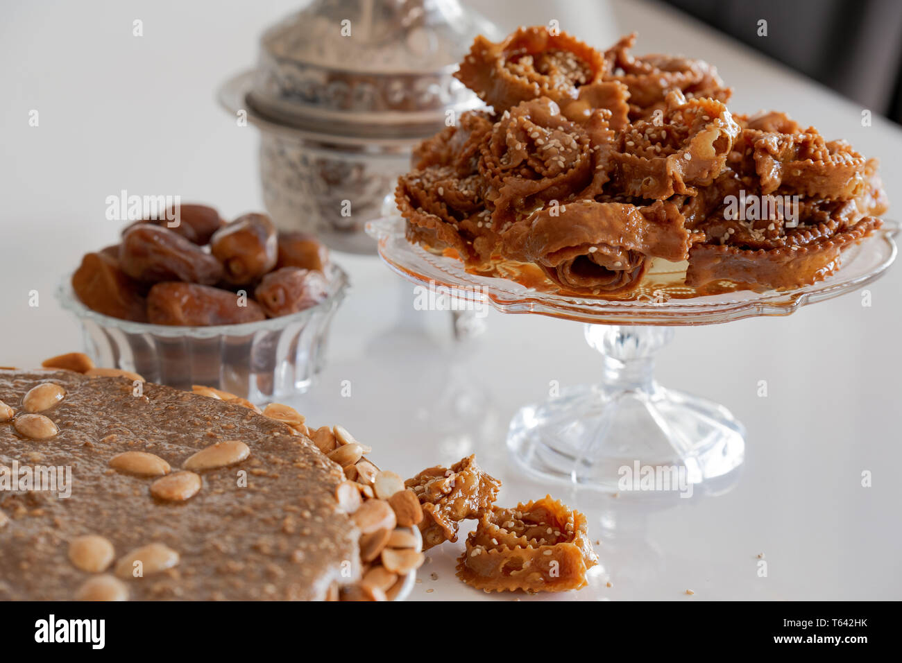 Chebakia marocaine Banque de photographies et d’images à haute ...