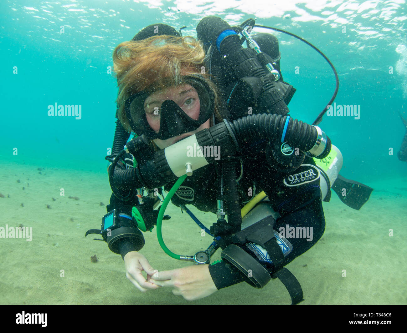 Recycleur plongée Banque de photographies et d’images à haute ...