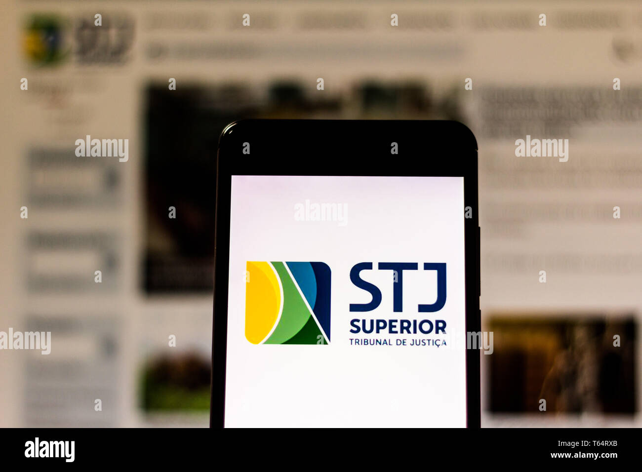 Logo stj Banque de photographies et d’images à haute résolution - Alamy
