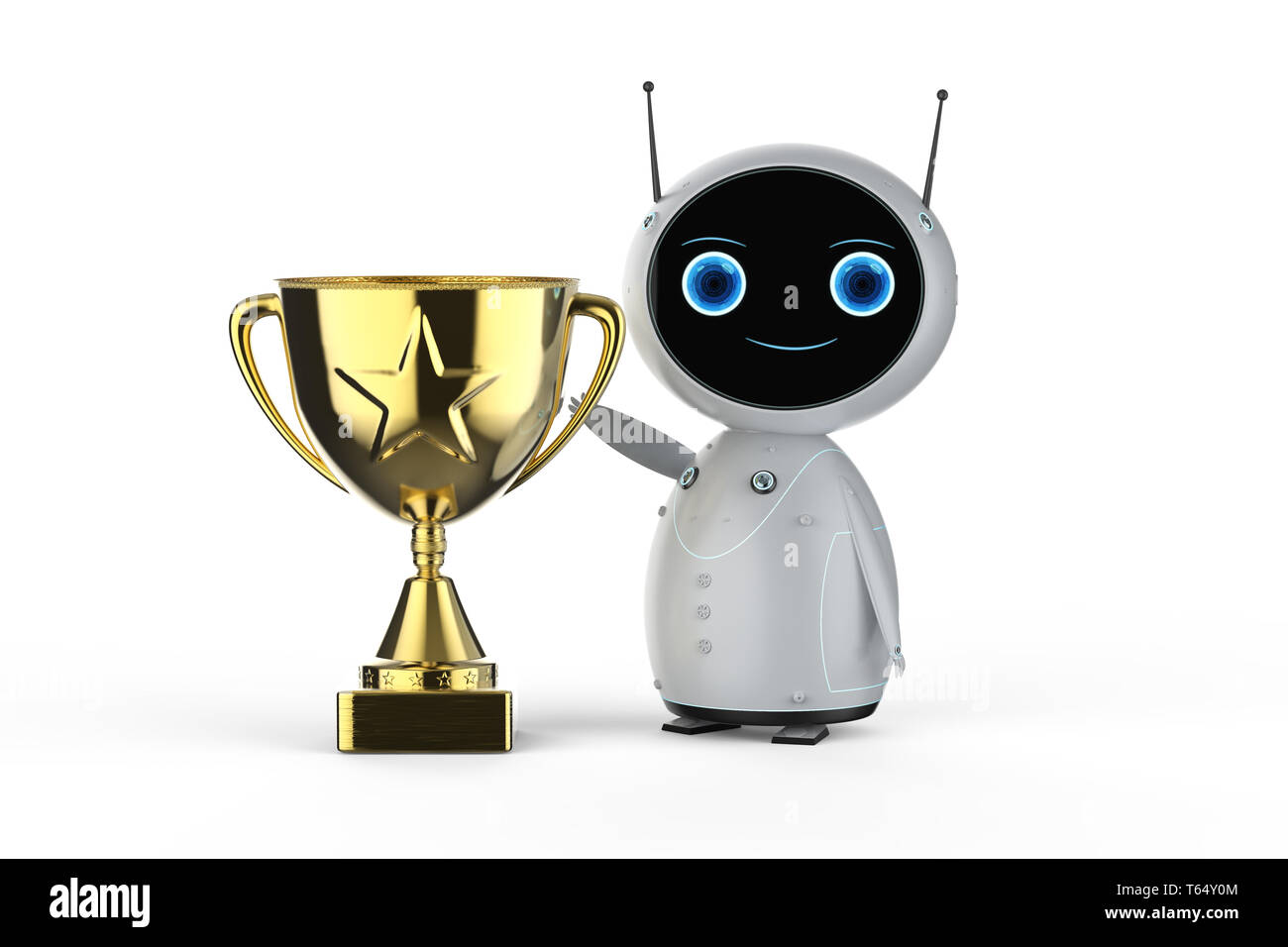 Golden automaton Banque de photographies et d’images à haute résolution ...