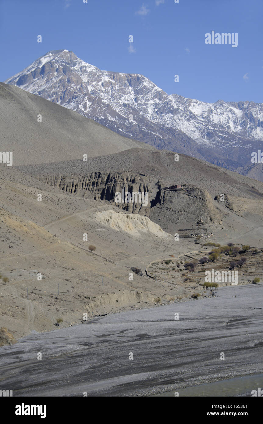 Kali gandaki gorge nepal Banque de photographies et d’images à haute ...