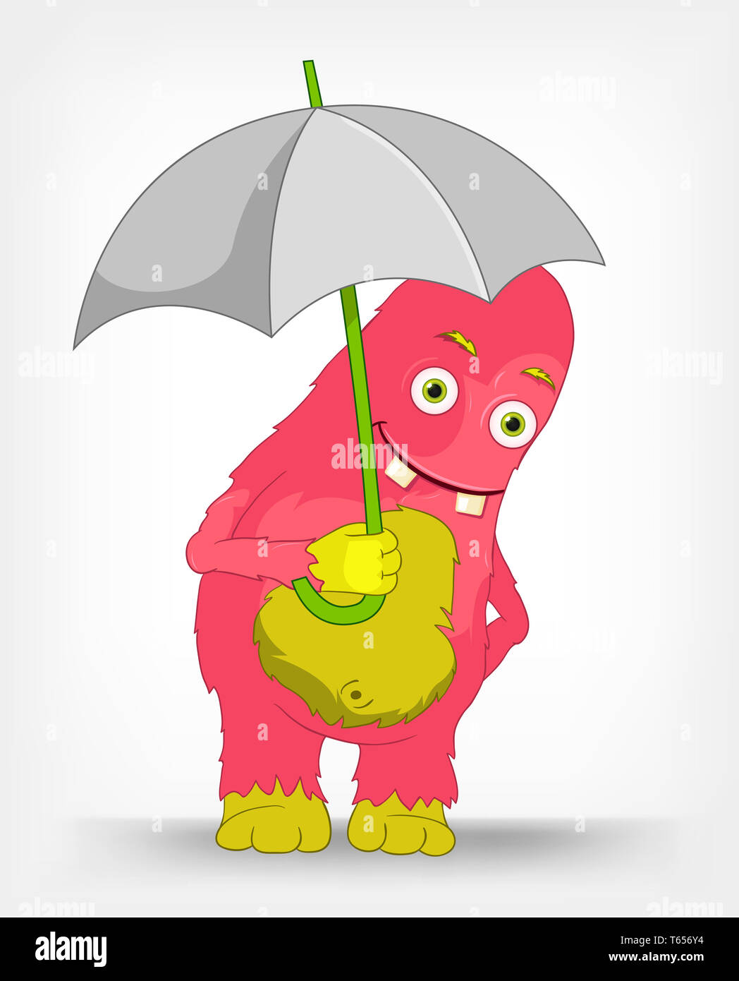 Funny parasol Banque de photographies et d’images à haute résolution ...