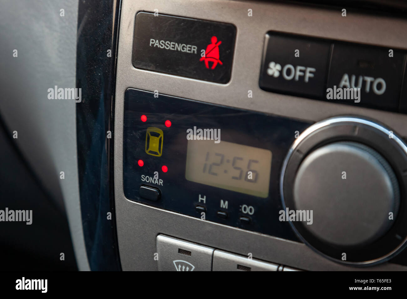 Console Centrale De Voiture Banque d'image et photos - Alamy